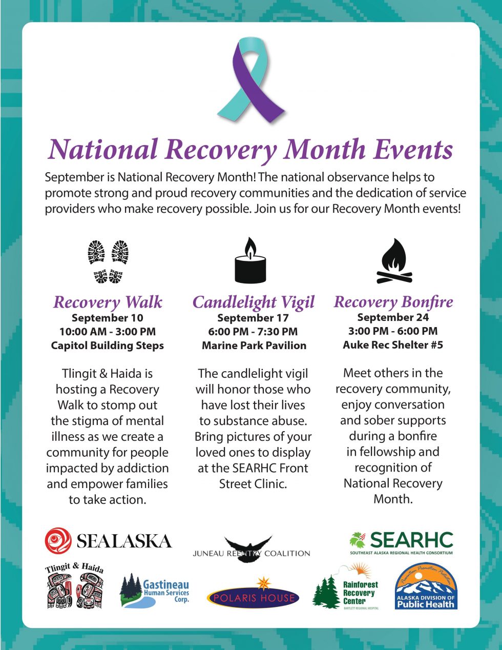 September is Recovery Month! - The Juneau Reentry Coalition