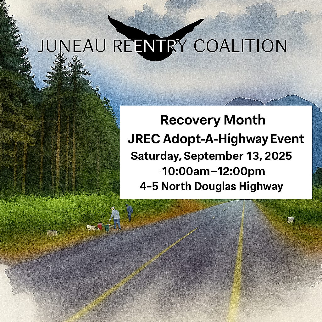 Recovery Month Adopt-A-Highway Event - The Juneau Reentry Coalition
